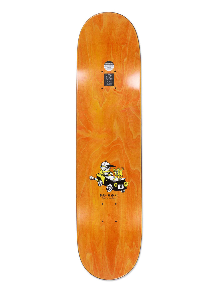 Polar Emile Laurent Bus Stop 8'' & 8.25'' Skateboard Deck | EMPIRE