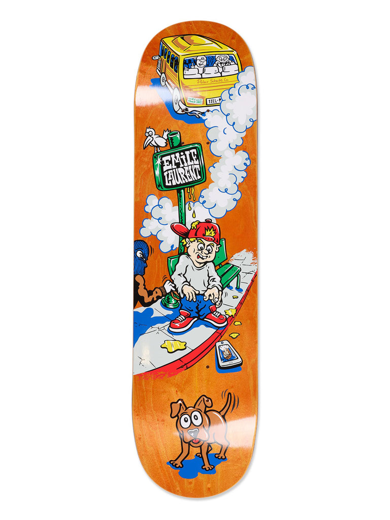 Skateboard Polar Emile Laurent Bus Stop 8'' & 8.25'' | EMPIRE