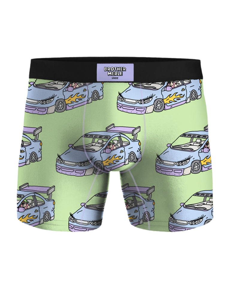 Undz Classic Race Car x Brother Merle Boxer | EMPIRE