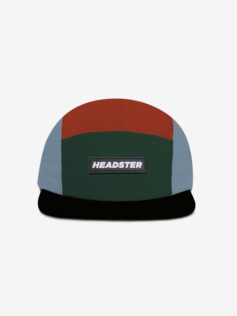 Headster Runner Nylon 5 Panel Blue Spruce Hat | EMPIRE