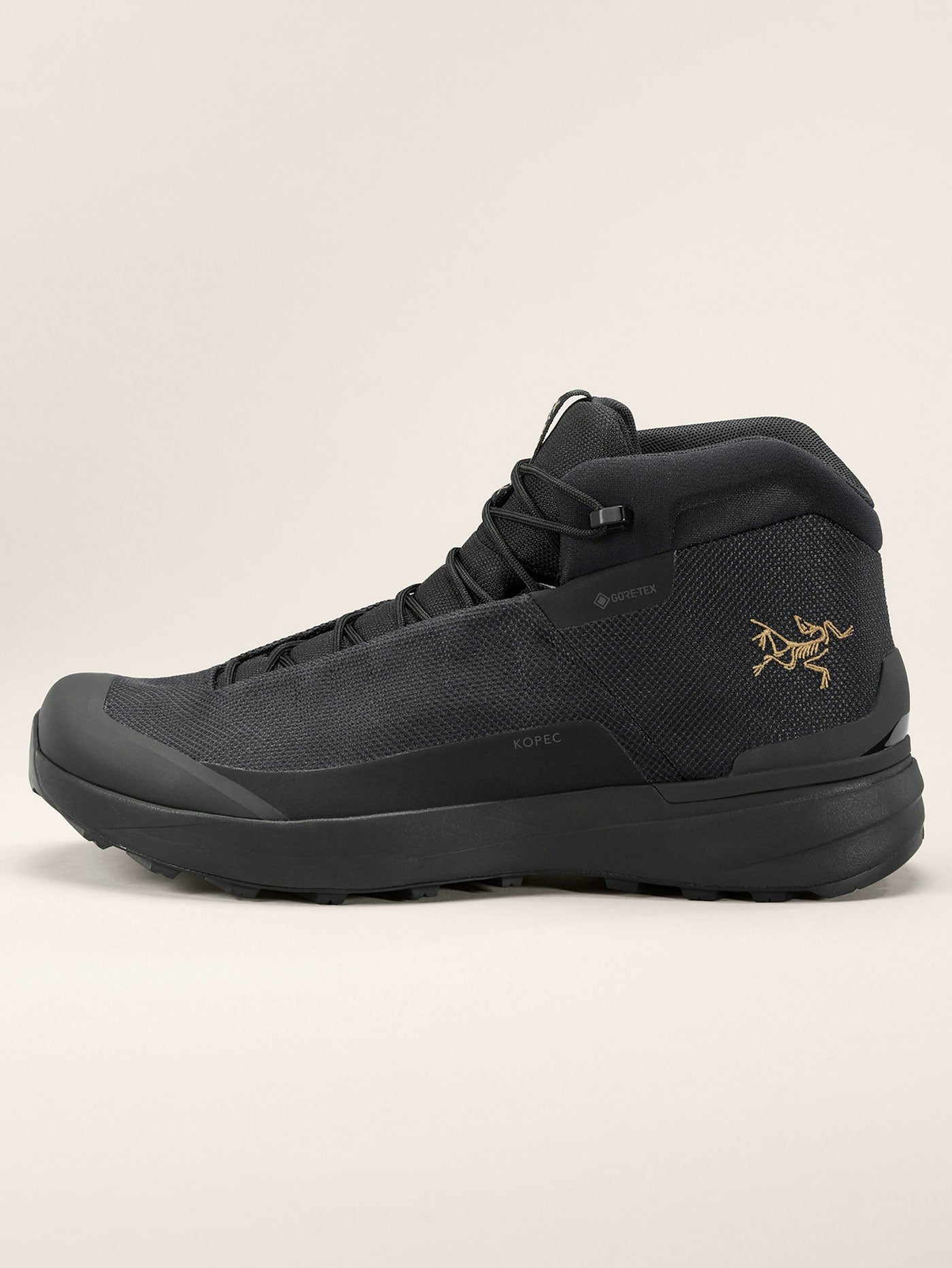 Arc'teryx GORE-TEX Kopec Black/Black Shoes Winter 2026 | EMPIRE