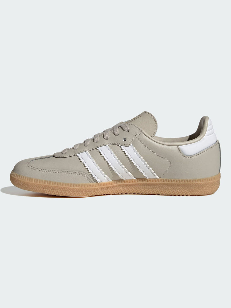 Souliers Adidas Samba Og Beige/Cloud White/Gum Automne 2025 | EMPIRE