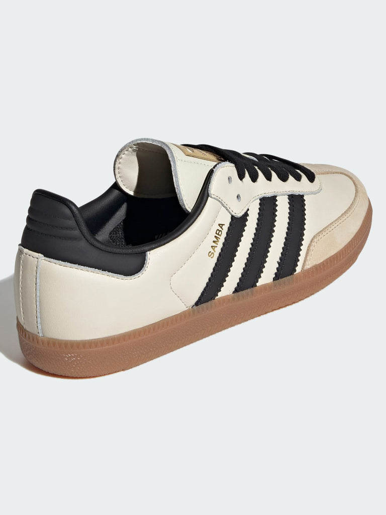 Souliers Adidas Samba Og Cream White/Core Black/Sand Strata | EMPIRE
