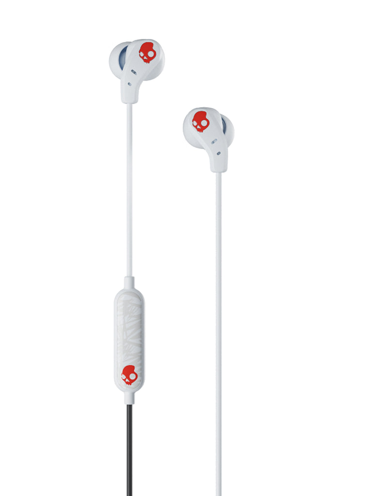Skullcandy Set Triple Threat White Earbuds | EMPIRE