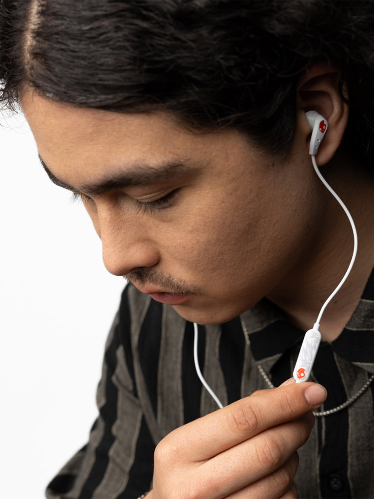 Skullcandy Set Triple Threat White Earbuds | EMPIRE