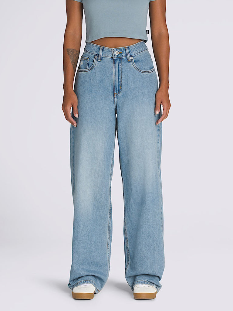 Vans Sirelle Distressed Puddle Jeans Fall 2025 | EMPIRE