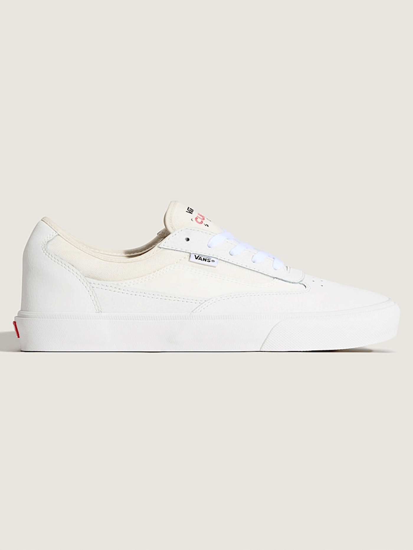 Vans Skate Curren Caples Blanc De Blanc Shoes Fall 2025 | EMPIRE