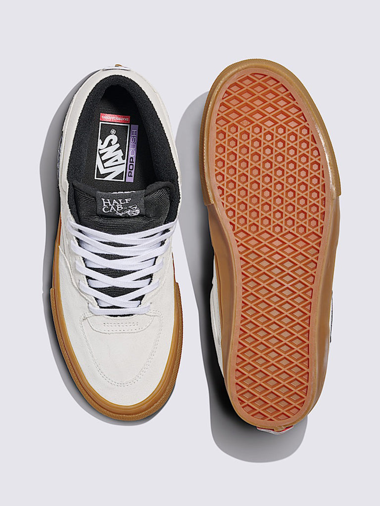 Vans Half Cab Antique White /Gum Shoes Fall 2025 | EMPIRE