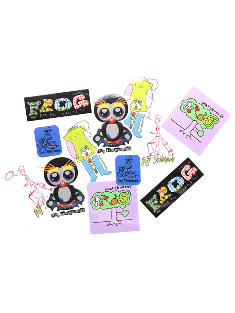 Frog #12 Stickers | EMPIRE