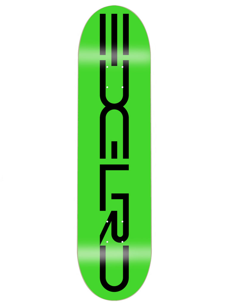 Edglrd Tech Script Green/Black Skateboard Deck | EMPIRE