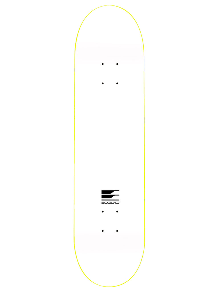 Skateboard Edglrd Tech Script White/Black 8'' & 8.25'' | EMPIRE