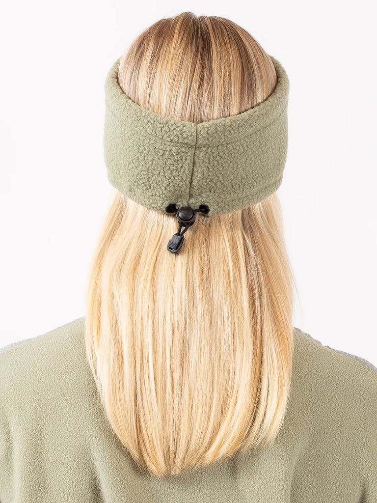 Eivy Throwback Sherpa Faded Oak Headband 2025 | EMPIRE