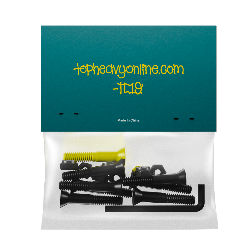 Top Heavy Ent. Tiago Pro Allen Hardware | EMPIRE