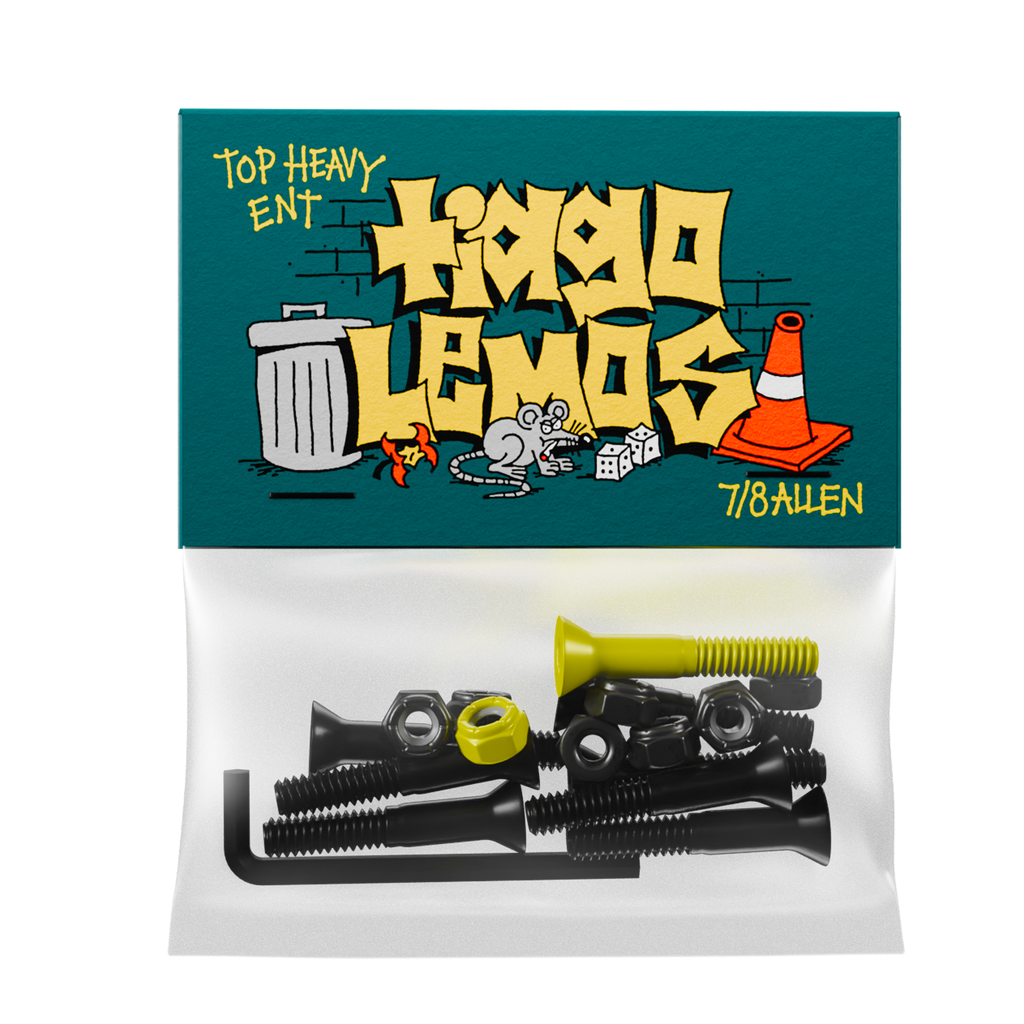 Top Heavy Ent. Tiago Pro Allen Hardware | EMPIRE