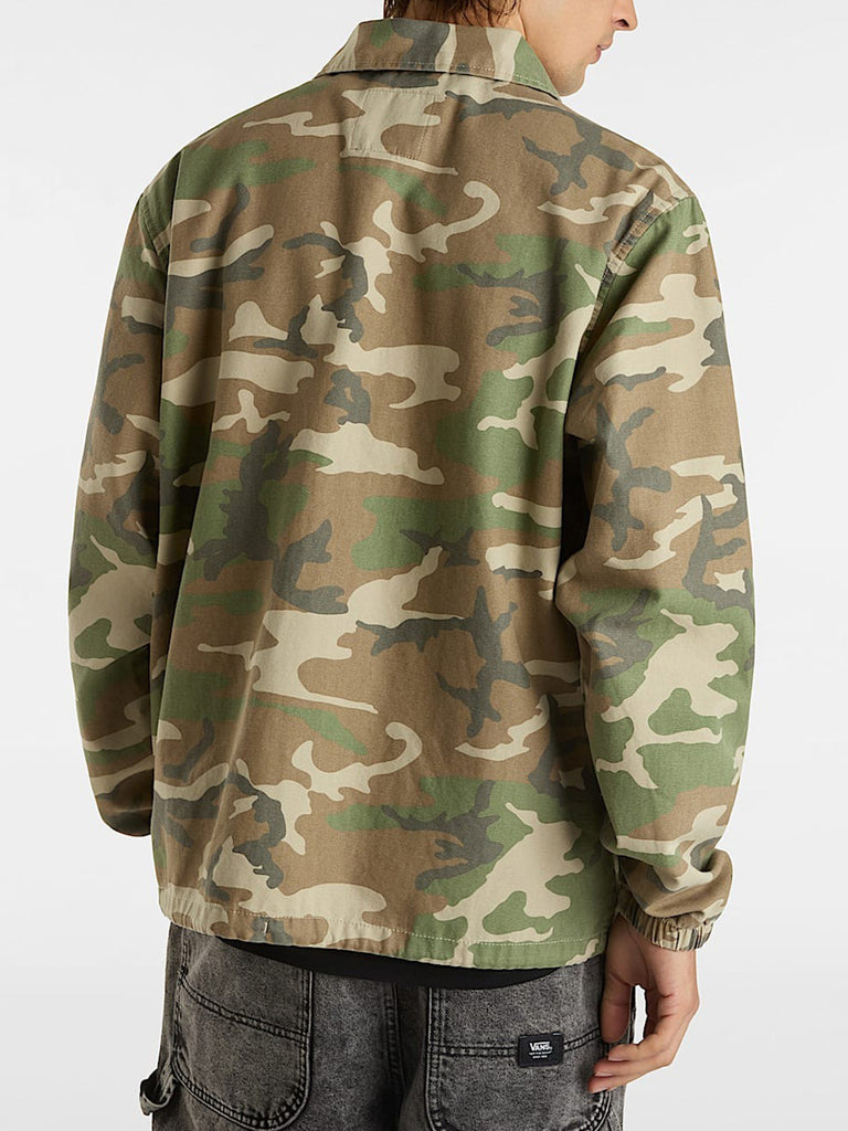 Vans Torrey Canvas Coach Jacket Summer 2025 | EMPIRE