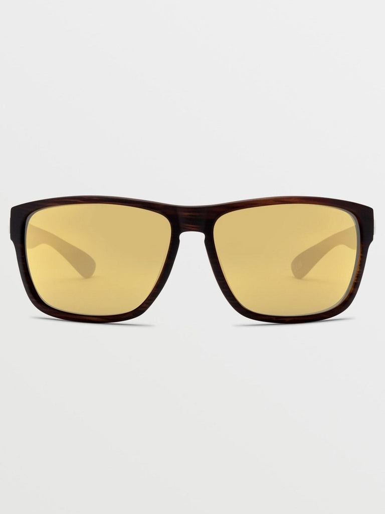 Volcom Baloney Eye & Eye/Gold Mirror Sunglasses | EMPIRE