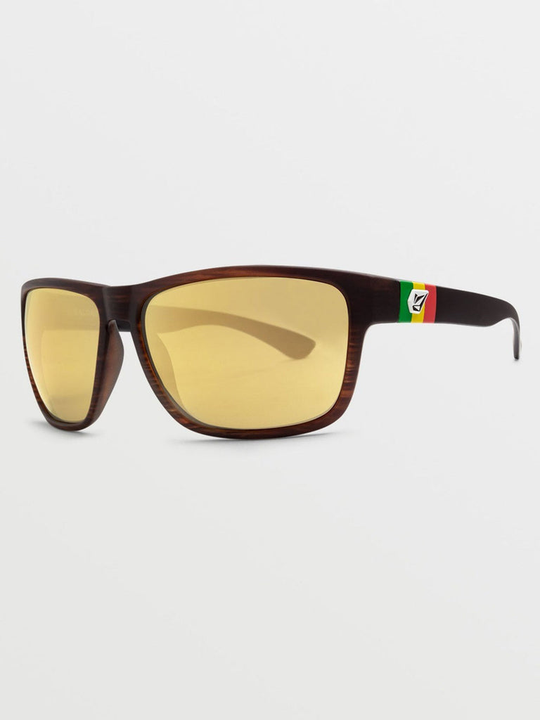 Volcom Baloney Eye & Eye/Gold Mirror Sunglasses | EMPIRE