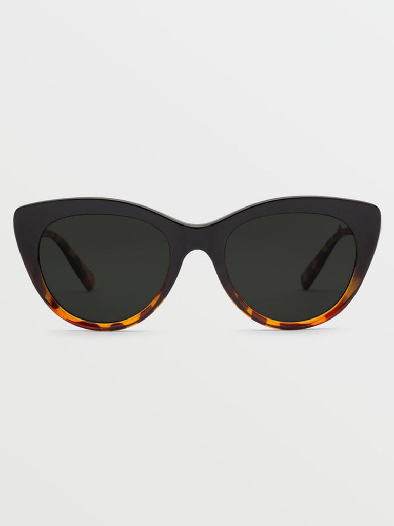 Volcom EyeEye Stone Gloss Darkside/Gray Polar Sunglasses | EMPIRE