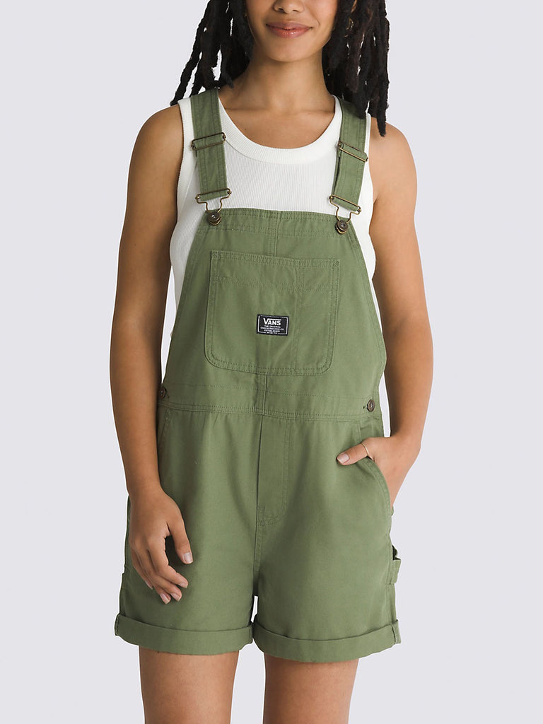 Vans Spring 2024 Ground Work Overall Shorts | EMPIRE