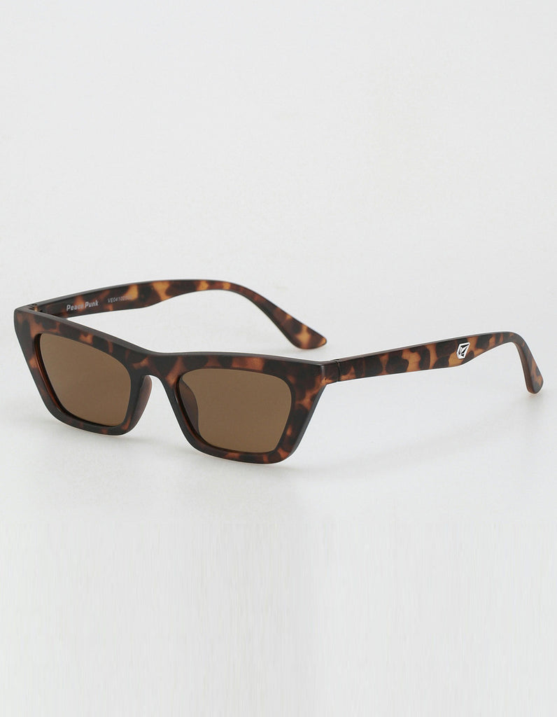 Volcom Peace Punk Matte Tort/Bronze Sunglasses | EMPIRE