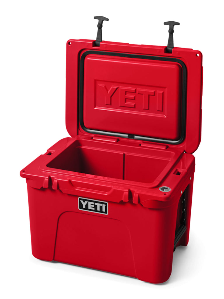 Yeti Tundra 35 Hard Rescue Red Cooler | EMPIRE