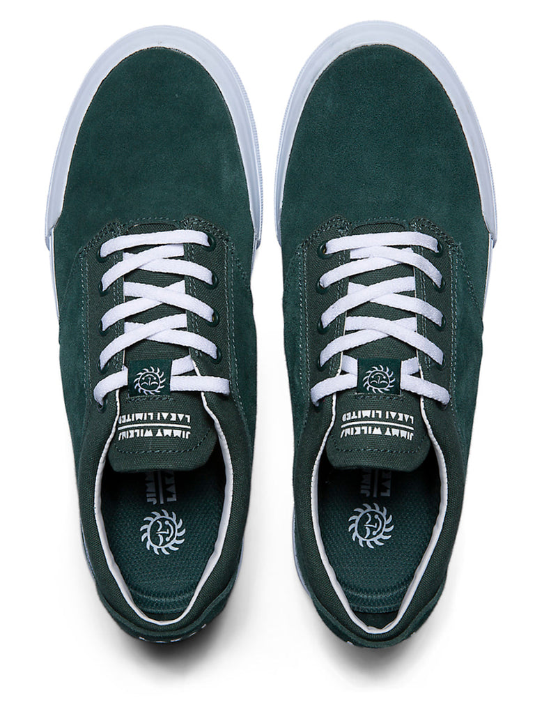 Lakai Wilkins Green Suede Shoes Fall 2024 | EMPIRE