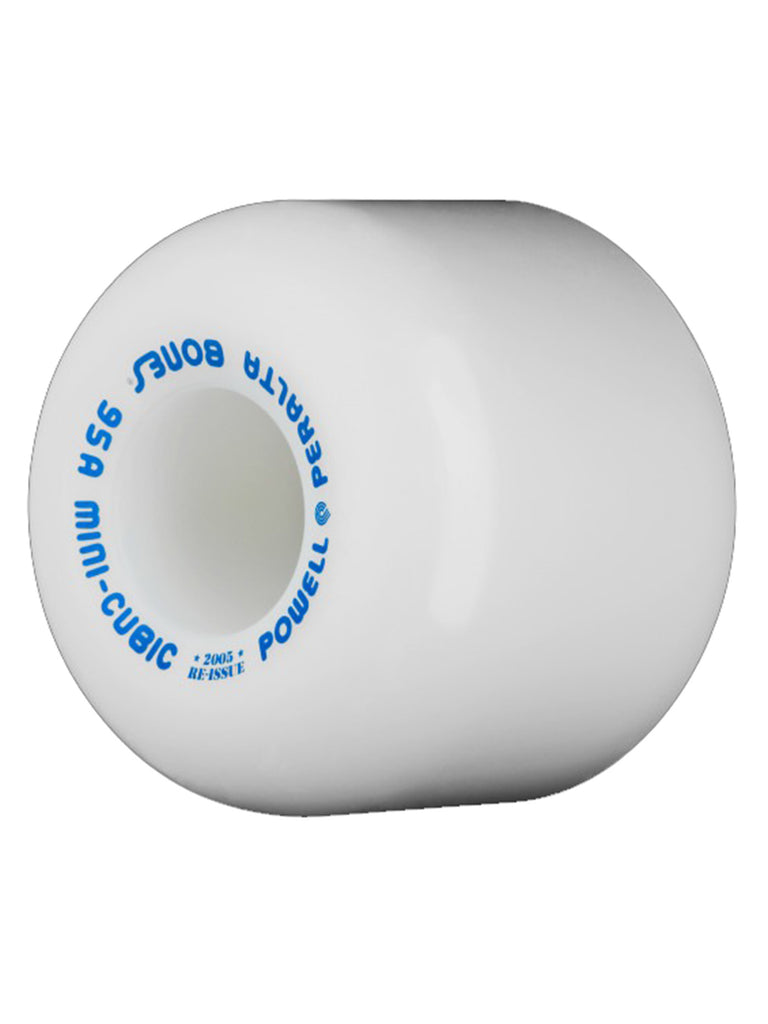 Powell Mini Cubic White Skateboard Wheel | EMPIRE