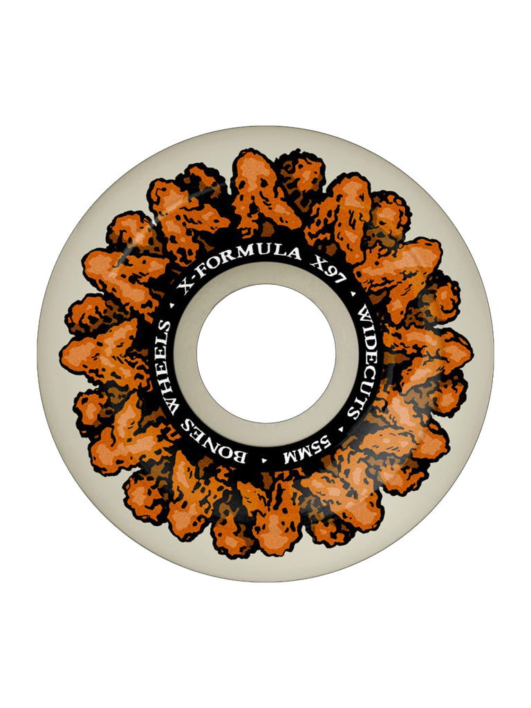 Bones X-Formula V6 Widecut Wingin It Skateboard Wheels | EMPIRE