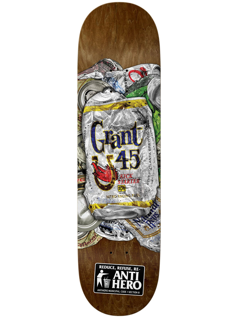 Anti-Hero Refuse Grant 8.4" Skateboard Deck 2025 | EMPIRE