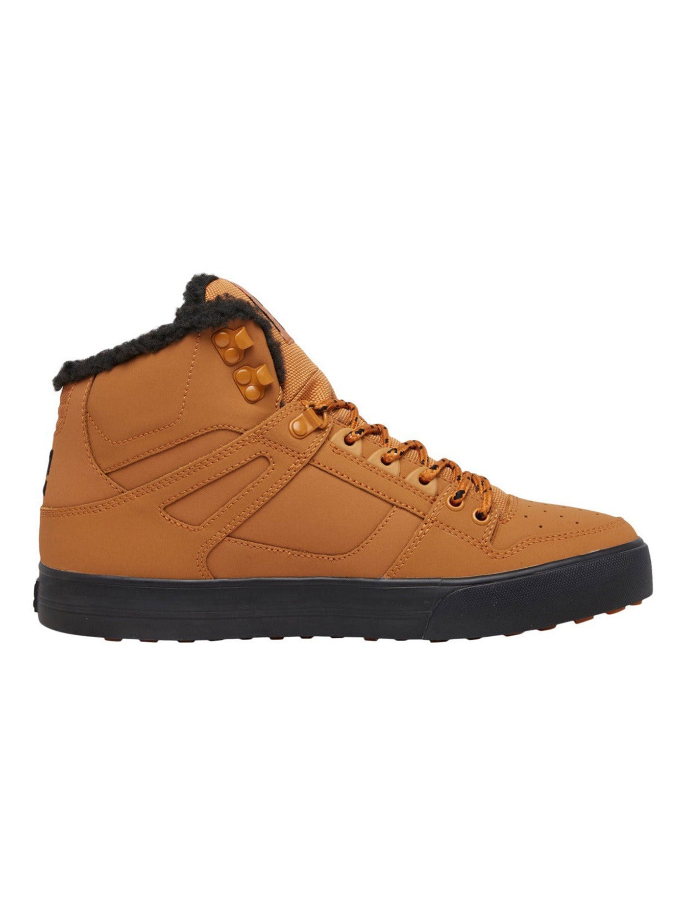 Dc Pure High-Top Wc Wnt Wheat/Black Shoes Winter 2026 | EMPIRE