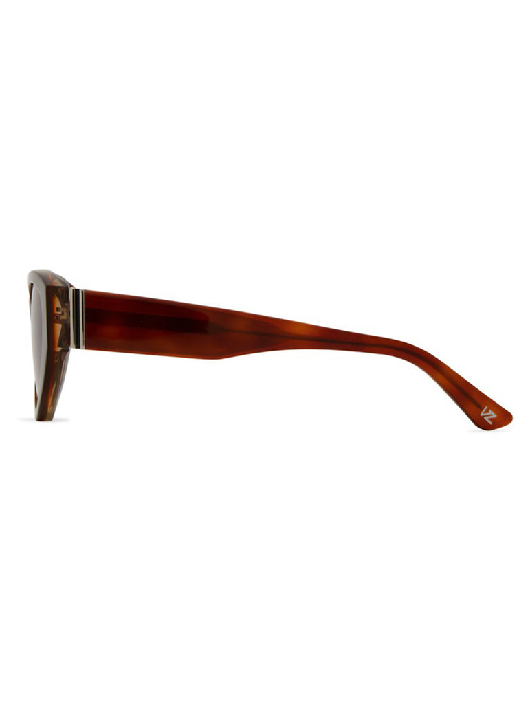 Von Zipper Dora Black Brown/Brown Gradient Sunglasses | EMPIRE