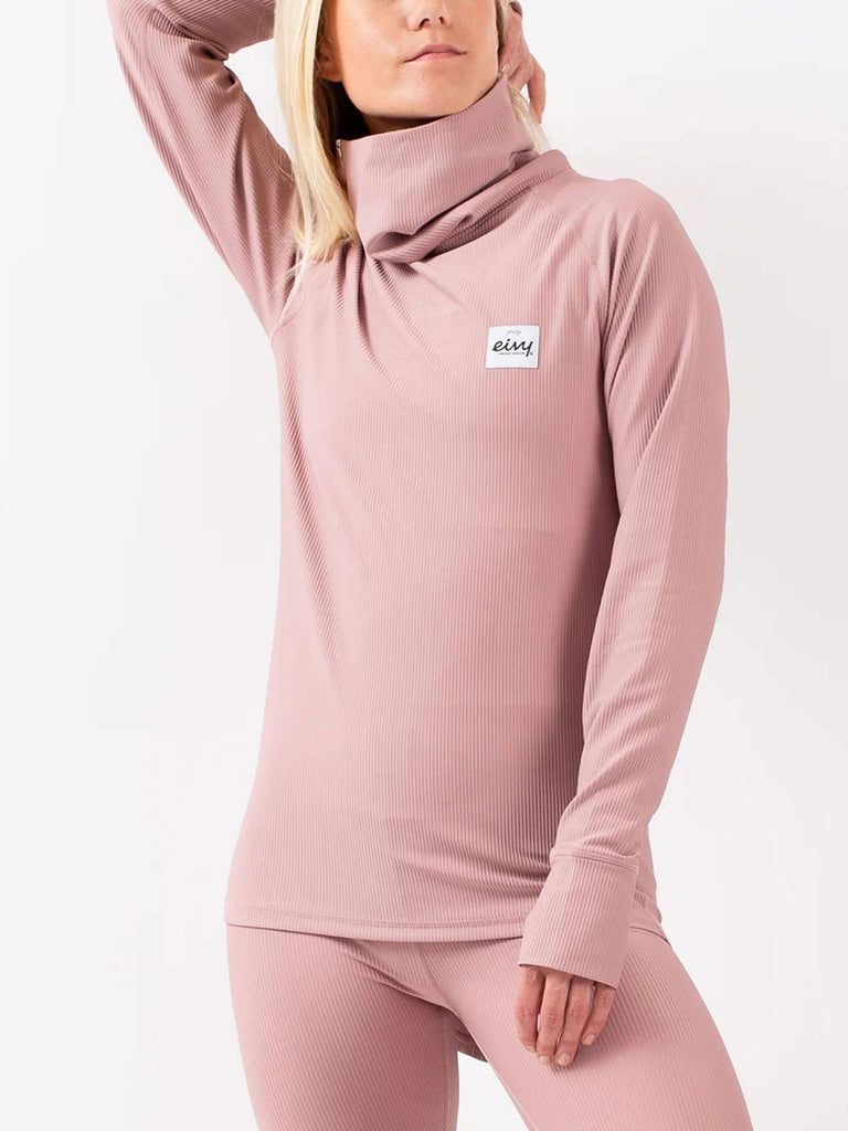 Eivy Icecold Gaiter Rib Faded Woodrose Base Layer Winter 2026 | EMPIRE