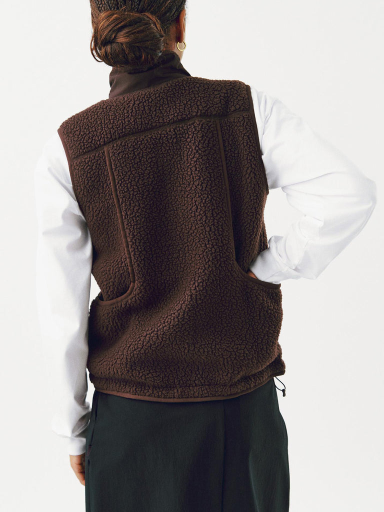 Pas Normal Studios Off-Race Pile Fleece Vest 2025 | EMPIRE