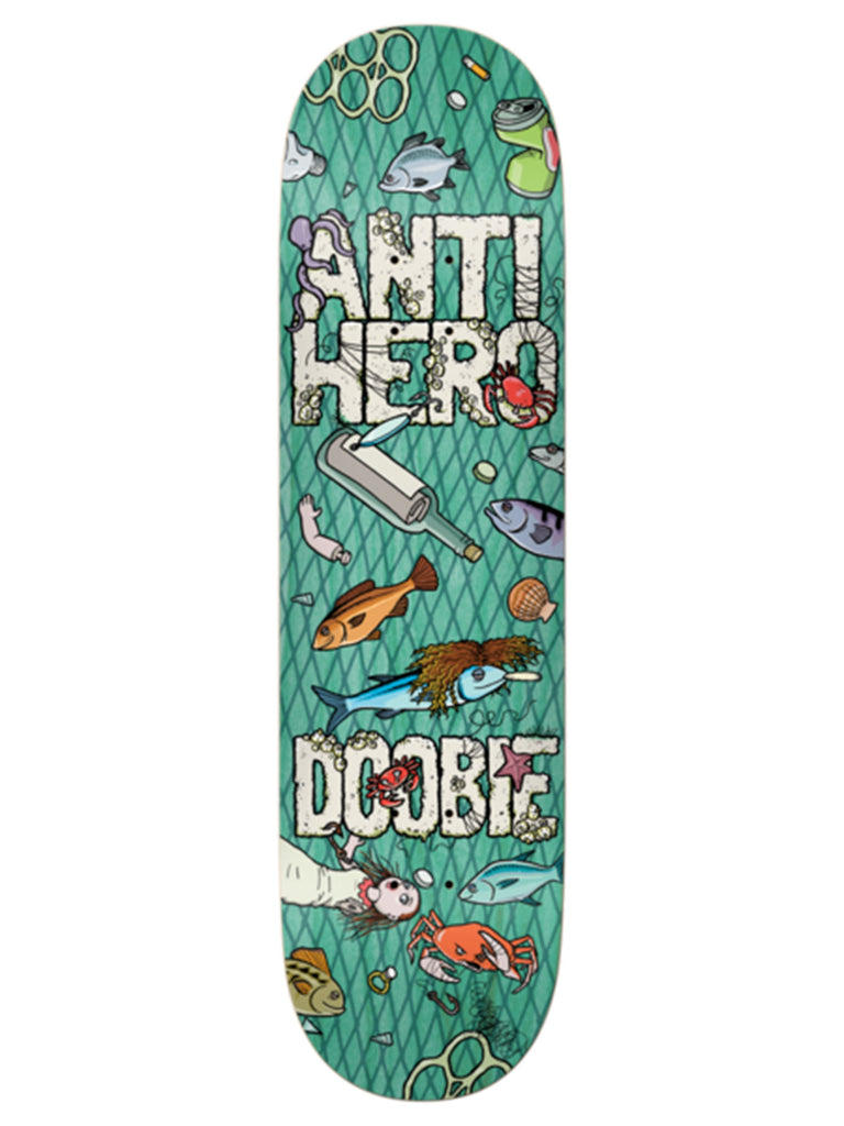 Anti-Hero Doobie Catch Of The Day 8.5" Skateboard Deck 2025 | EMPIRE