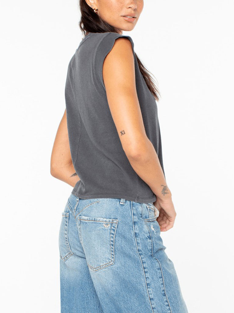 Roxy Hot Shot Muscle T-Shirt Fall 2025 | EMPIRE