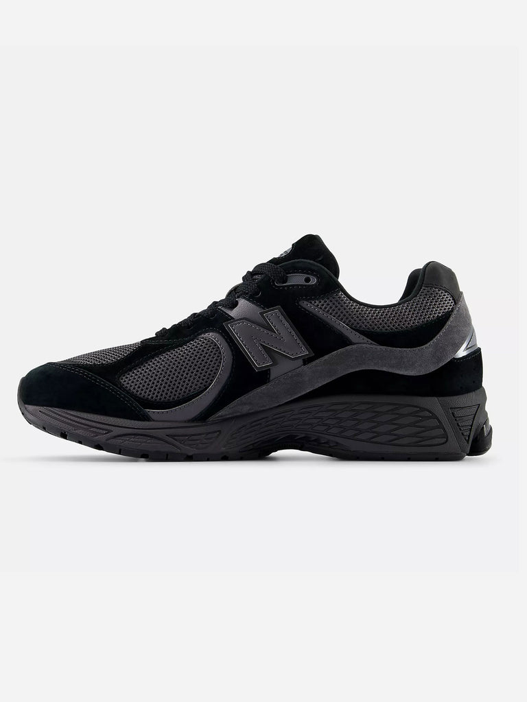 New Balance 2002r Black/Magnet Shoes | EMPIRE