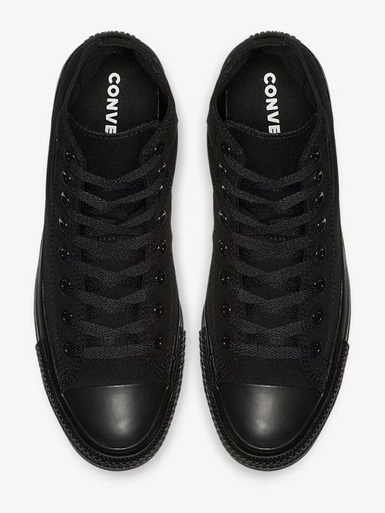 Converse Chuck Taylor All Star Hi Black Mono Shoes | EMPIRE