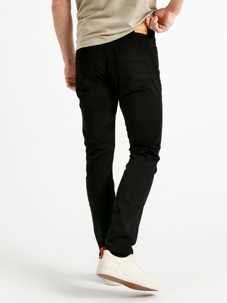 Duer No Sweat Slim Black Pants Fall 2025 | EMPIRE