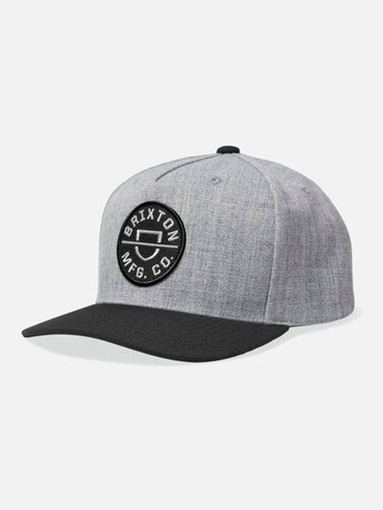 Brixton Crest C Netplus MP Snapback Hat | EMPIRE
