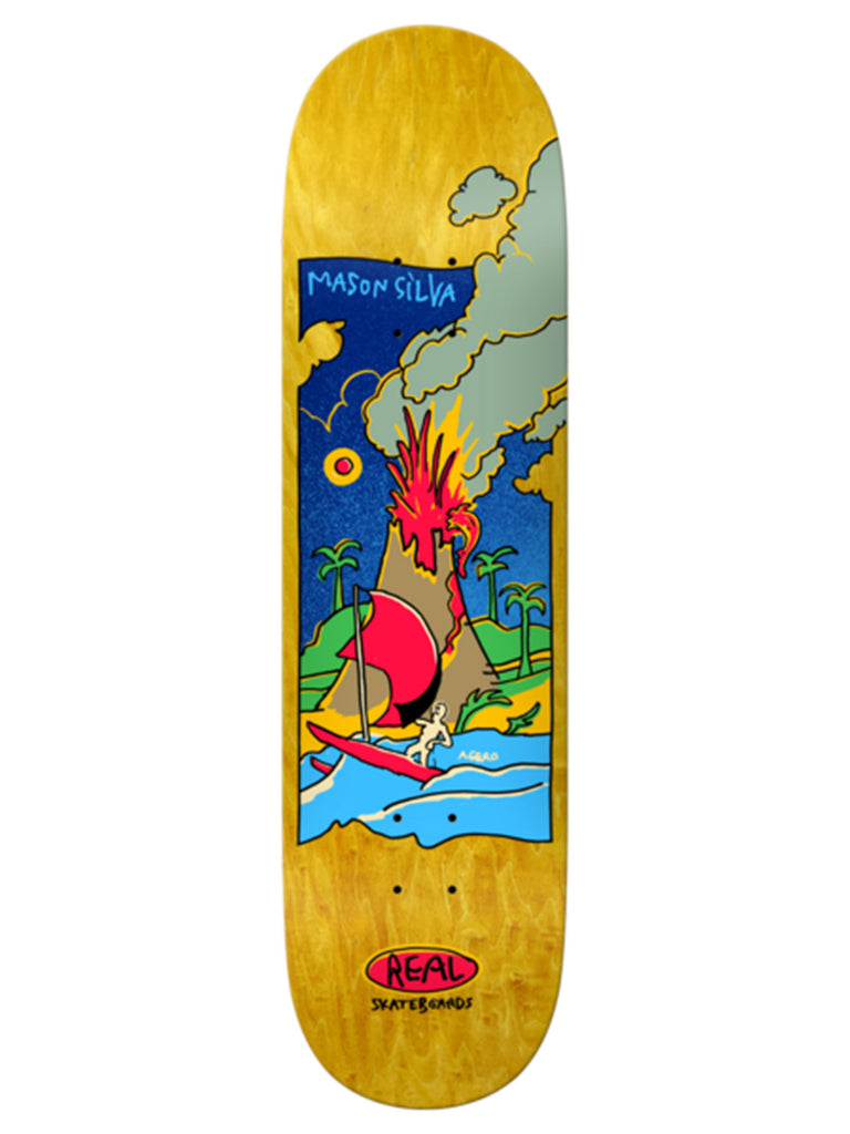 Real Mason Volcano True Fit 8.38’’ Skateboard Deck | EMPIRE