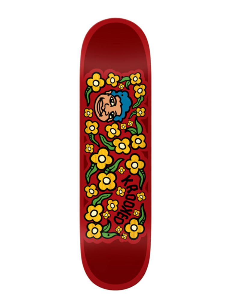 Krooked Team Sweatpants Redux Red 8.38’’ Skateboard Deck | EMPIRE