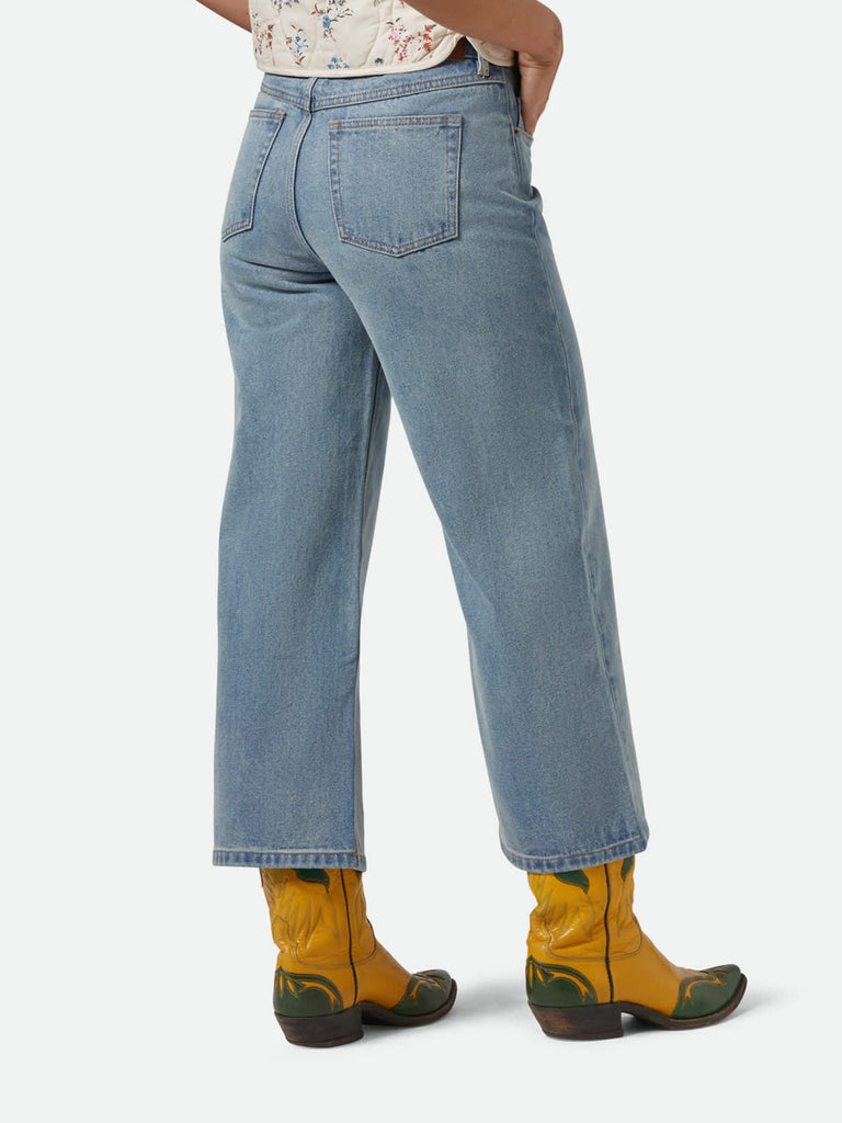 Brixton Margo Cropped 5 Pocket Jeans Spring 2025 | EMPIRE