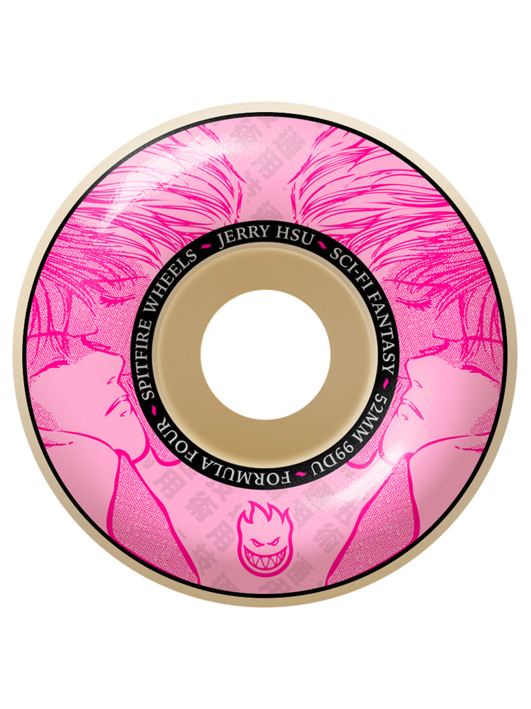 Spitfire x Sci-Fi Fantasy F4 Jerry Hsu Classic Wheels | EMPIRE