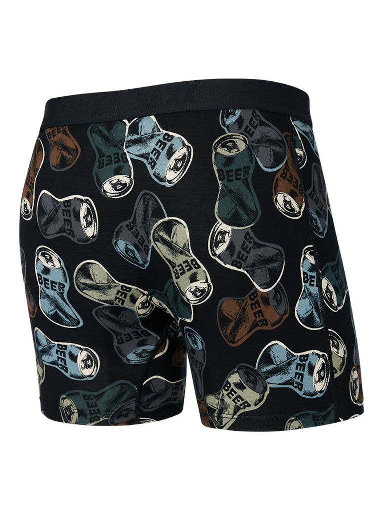 Saxx Vibe Super Soft Friday Night Camo Black Boxer | EMPIRE