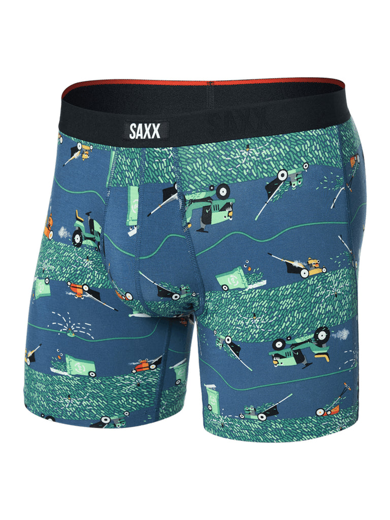 Saxx Vibe Xtra Buzzcut Dark Denim Boxer | EMPIRE