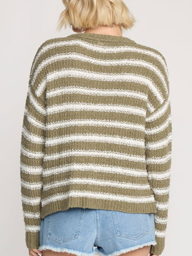 Volcom Sand Groupie Sweater Holiday 2025 | EMPIRE