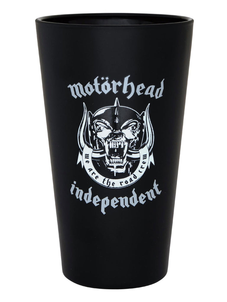 Independent Motorhead Warpig Pint Glass | EMPIRE