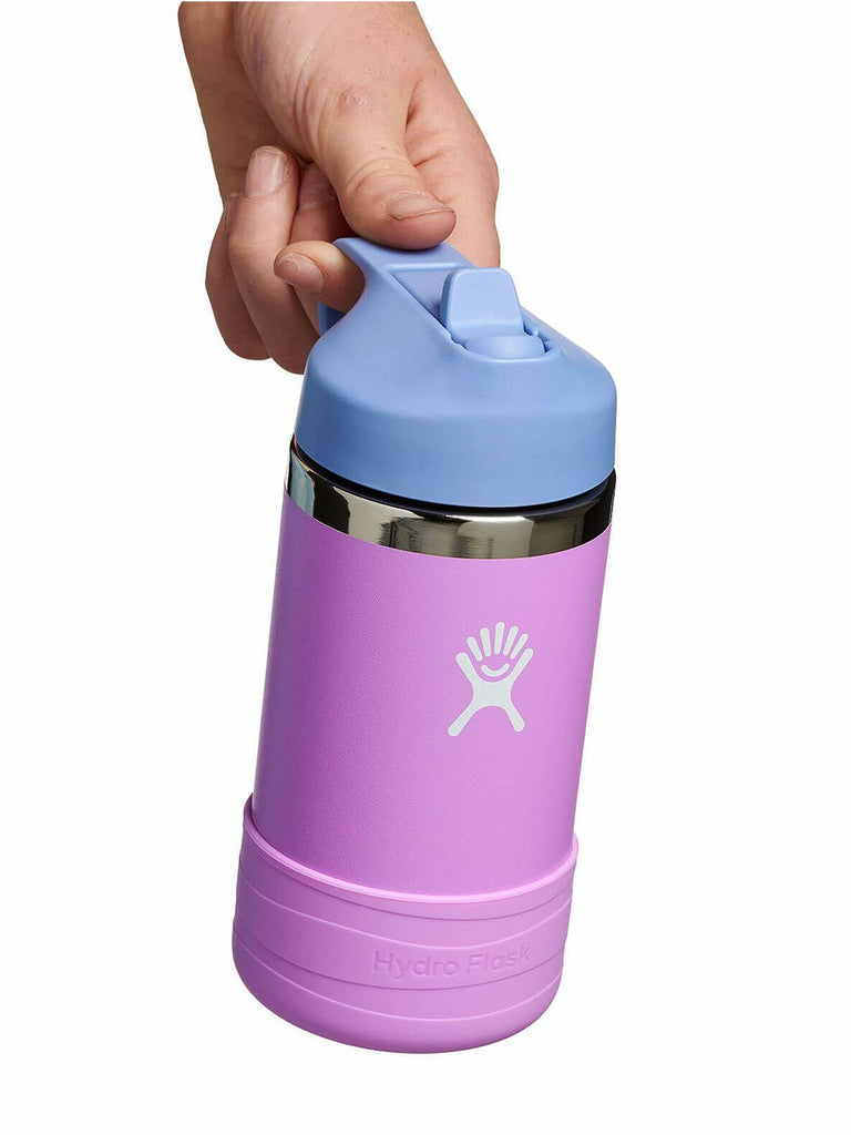 Hydro Flask 12oz Anemone Wide Mouth with Straw Cap Bottle Fall 2024 ...