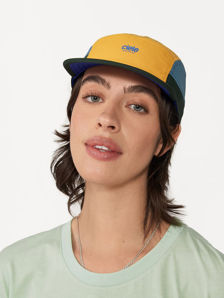 ALZCap Athletics Small Ucela 5 Panel Strapback Hat | EMPIRE