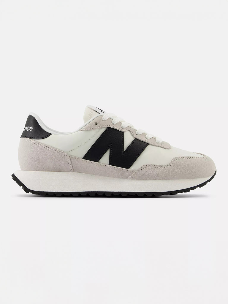 New Balance 237 Sea Salt/Silver Birch/Black Shoes Spring 2025 | EMPIRE
